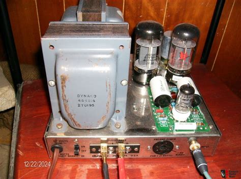 Dynaco Mk3 Tube Monoblocks Photo 5429548 Canuck Audio Mart