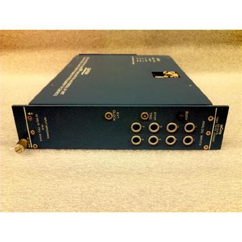 LeCroy 8212A 8212A 8 Fast Data Logger Plug In Other Test Equipment