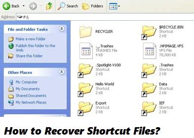 How To Open Pendrive Shortcut Files Sosportable
