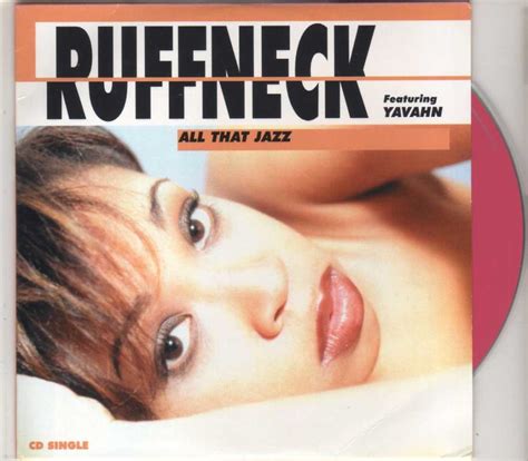Ruffneck Featuring Yavahn All That Jazz Cds Eurodance 90 Cd Shop