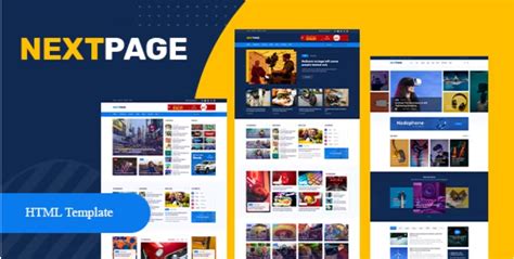 Best Newspaper Magazine News Food Html Template Download