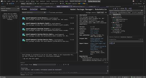 problem with linker after update · nanoframework home · discussion 1199 · github