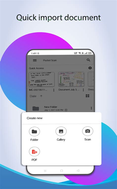 Pocket Scan PDF Scanner OCR