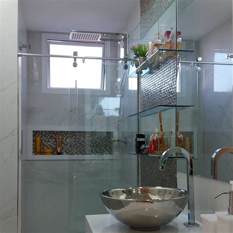 Azulejo Para Banheiro 70 Ideias Para Renovar O Seu Espaço Azulejo