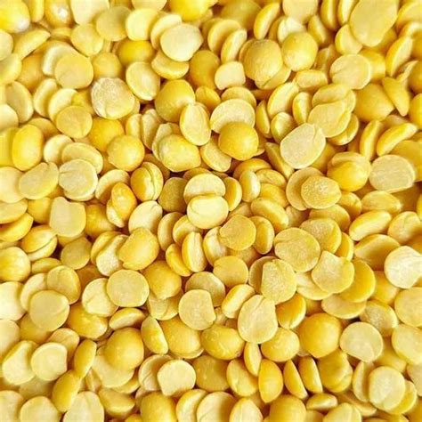 Yellow Broken Toor Dal Tamil Nadu High In Protein At ₹ 7500 Bag In
