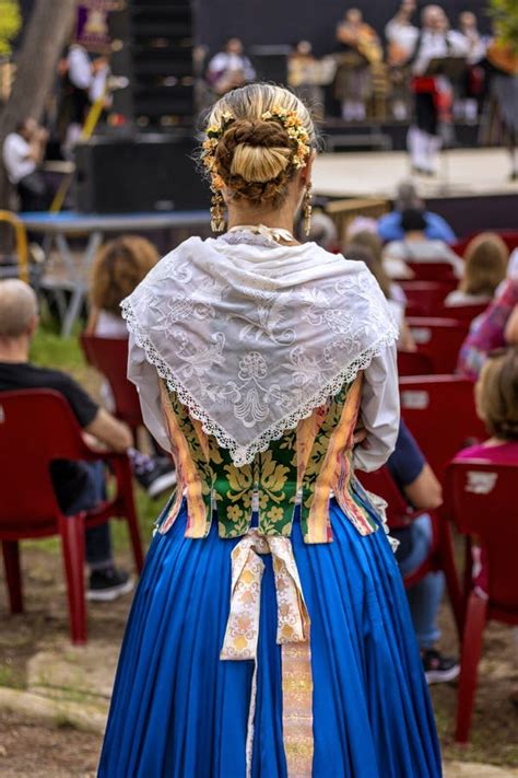 Folkloric Dance Traditional Costume Editorial Stock Image Image Of
