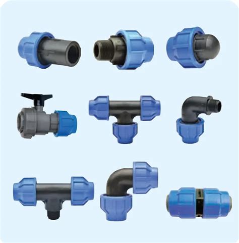 Pe Pp Compression Fittings Saharaemirates