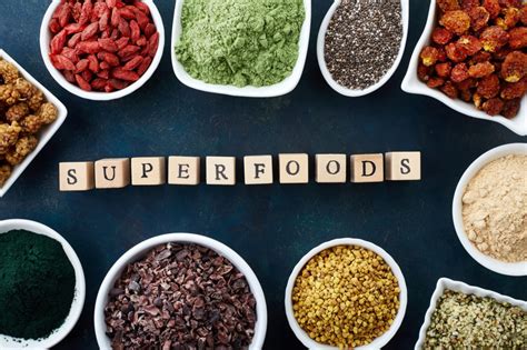 What Are Superfoods And Why Are They Good For You