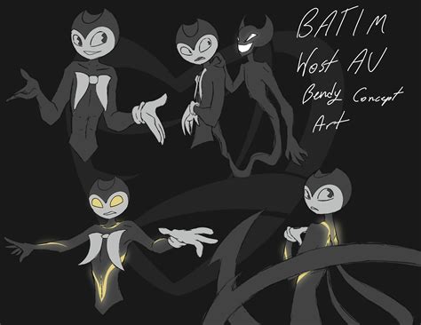 Batim Host Au Concept Art Rbendyandtheinkmachine