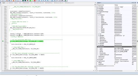 I2c Error Trapping Stmicroelectronics Community