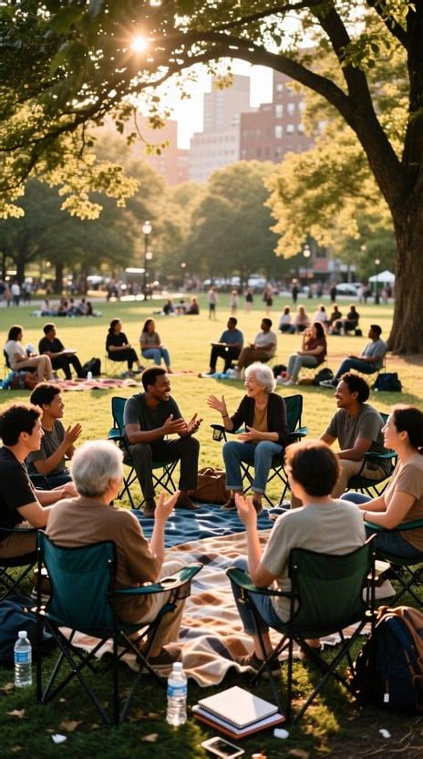 Free Outdoor Community Gathering Image Outdoor Community Park