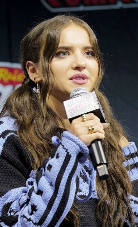 Madeleine Mcgraw Appears On Blumhouse 2025 Panel During New York Comic