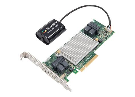 Microchip Adaptec 81605zq Storage Controller Raid Sata 6gb S