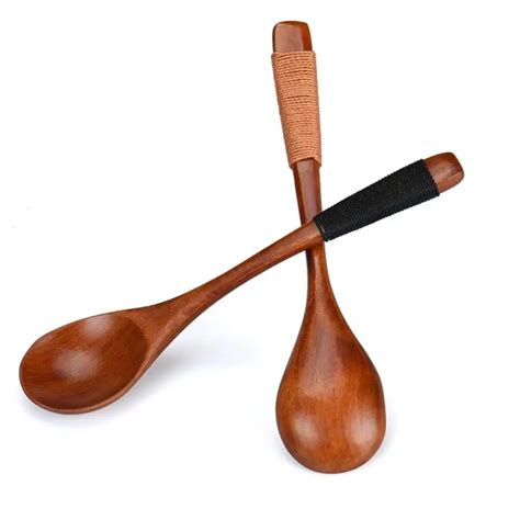 Natural Wooden Eco Friendly Janpan Style Spoon Bamboo Kitchen Cooking