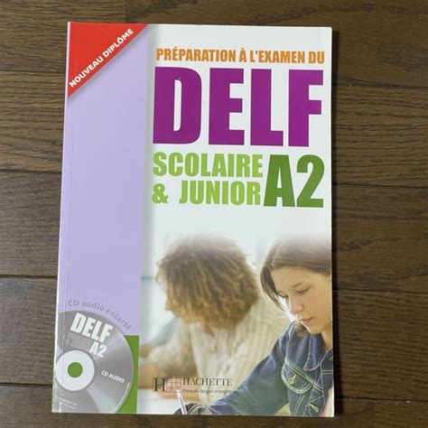 Delf•a2フランス語資格試験対策問題集cd付き By メルカリ