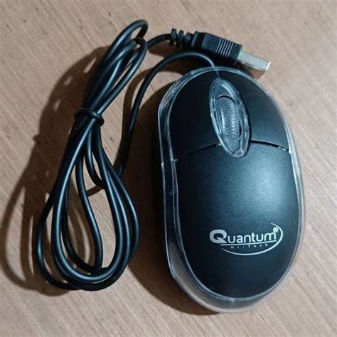Quantum Qhm222 Wired Mouse At ₹ 95 Piece Usb Mouse In Gwalior Id
