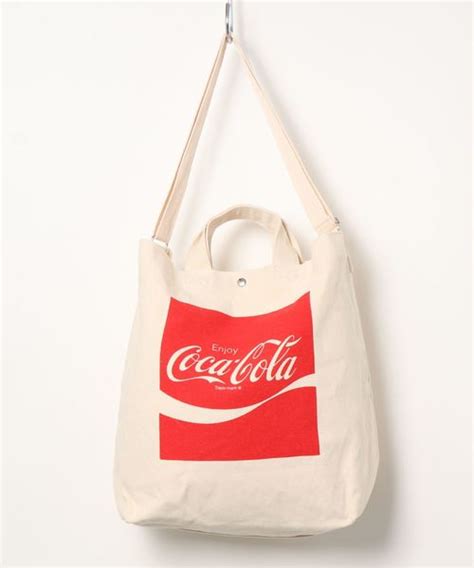 Coca Cola（コカコーラ）の「coca Colaショルダーバッグ（トートバッグ）」 Wear