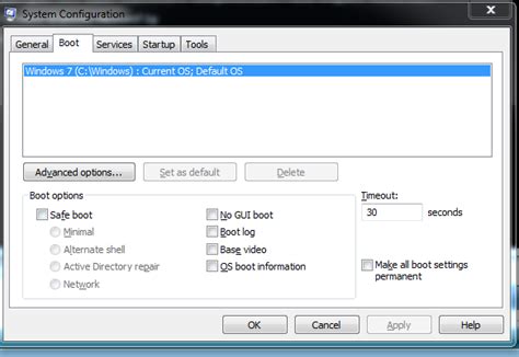 How To Disable Dual Boot Solved Windows 7 Forums
