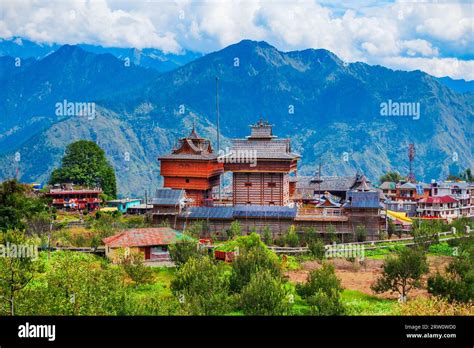 Bhimakali Temple Or Shri Bhima Kali Temple Is A Hindu Temple At Sarahan