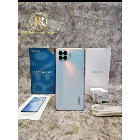 Jual Oppo Reno 4F Ram 8 128GB Second Shopee Indonesia