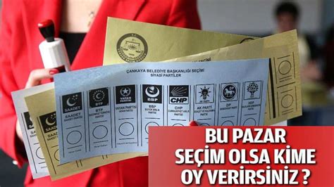Ak Parti anket sonucu gündem oldu Bu pazar seçim olsa kime oy verirsiniz Anket sonuçları açıklandı