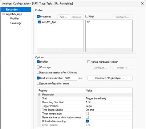 Getting Started With Trace Profile Code