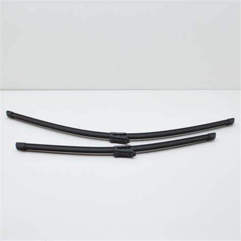 AUDI Q7 4M Front Windshield Wiper Blade Set LHD 4M1998002 NEW GENUINE ...