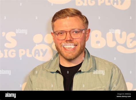 Rob Beckett Bluey S Big Play Gala Performance Photocall Southbank