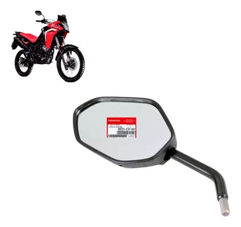 Espelho Retrovisor Esquerdo Xre 300 Sahara Original Honda