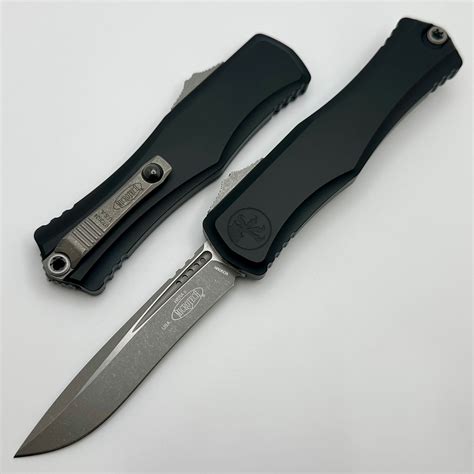 Microtech Knives Hera Ii Apocalyptic Recurve W Black Handle 1705 10ap