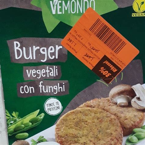 Vemondo 2 Burger Ai Funghi Review Abillion