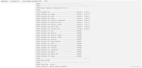 Jenkins部署想定报错