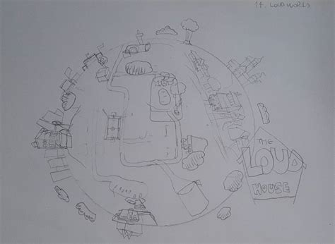 My Nickelodeon Serververse The Loud House World By Mattcaiti2004 On Deviantart