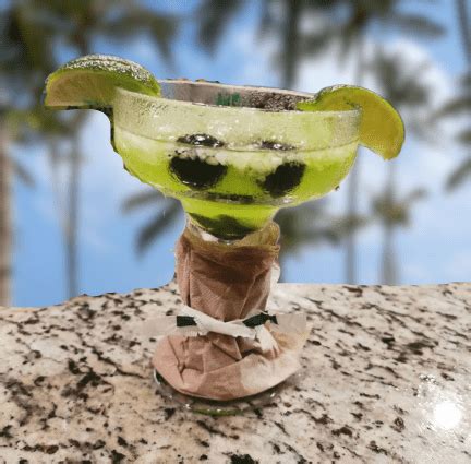 Baby Yoda Cocktails How To Make At Home Wandering In Captivity