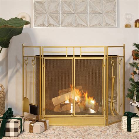 Decorative Fireplace Screens Foter