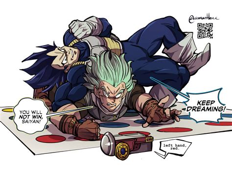 Vegeta And Granolah Dragon Ball And 1 More Drawn By Amartbee Danbooru