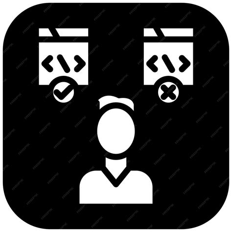 Premium Vector User Acceptance Testing Vector Icon Illustration Of Quality Assurance Iconset