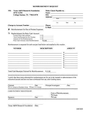 Fillable Online Bcd Tamhsc PTYCASH Doc Approval Of Offer Form Bcd