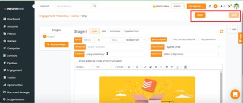 Logs In Workflow Automation Insuredmine Crm Optimize And Grow Your