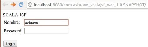 Scala Java Server Faces 20 Con Netbeans 70 Beta 2 Parte 3