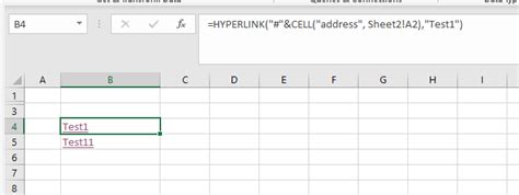 How Do I Expandcollapse A Data Group In Excel With Hyperlink Function Stack Overflow