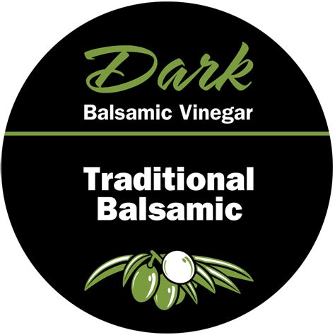 Traditional Dark Balsamic Vinegar The Olive Experience