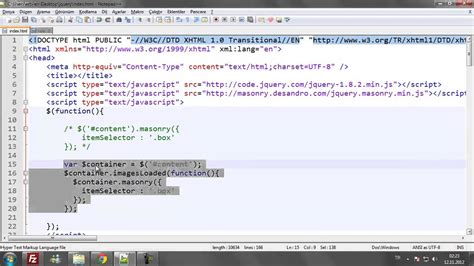 jQuery Masonry Eklentisi Kullanımı YouTube