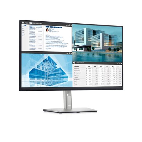 Refurbished Dell P2722he 27 Monitor Fhd 169 Ips Anti Glare Dell