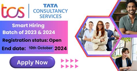 New Jobs Updates Tcs Smart Hiring For Freshers Trainee 2023 2024
