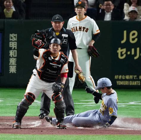 【内田雅也の追球】相手乱した「清明」の走者 スポニチ Sponichi Annex 野球