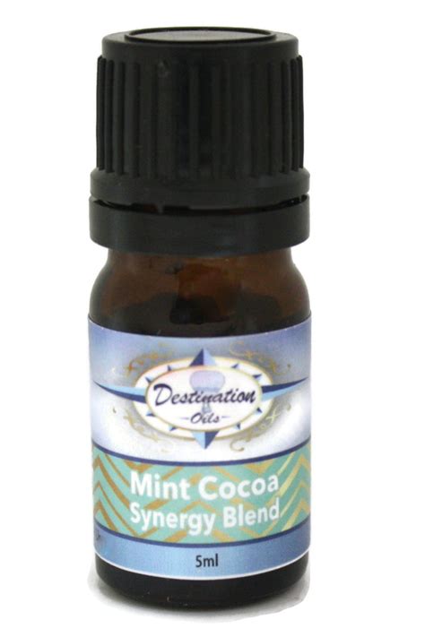 Mint Cocoa Designer Synergy Essential Oil Blend Chocolate Peppermint