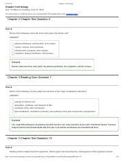 Lec Chapter Cell Biology Chapter Cell Course Hero