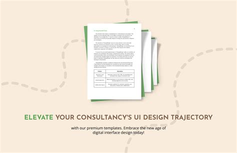 IT UI Design Handoff Procedure Template In Word PDF Google Docs