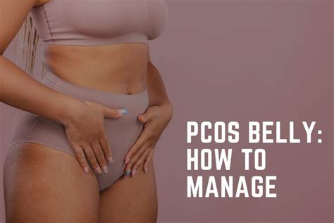 Pcos Belly How To Manage It Infinity Performance Uk
